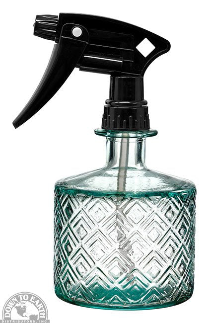 Recycled Glass Spray Bottle 14.5oz - SymbiOp Garden Shop