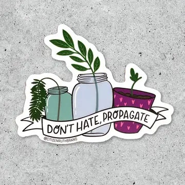 Citizen Ruth Stickers - SymbiOp Garden Shop