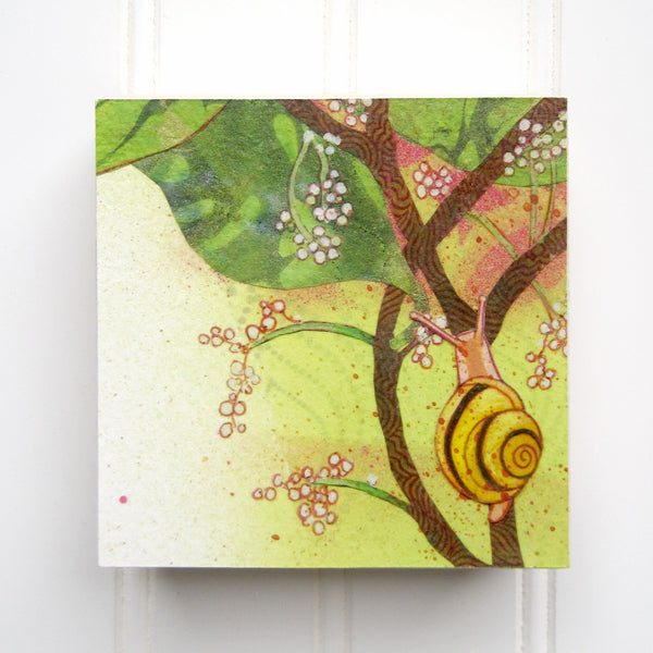 Hiss Buzz Hum Tropicalia Panel 4x4" CC - SymbiOp Garden Shop