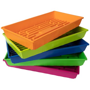 Sunpack Mega Propagation Tray Assorted Colors - SymbiOp Garden Shop