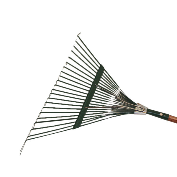 Organic Tool Medium Spring Rake 48 Handle - SymbiOp Garden Shop