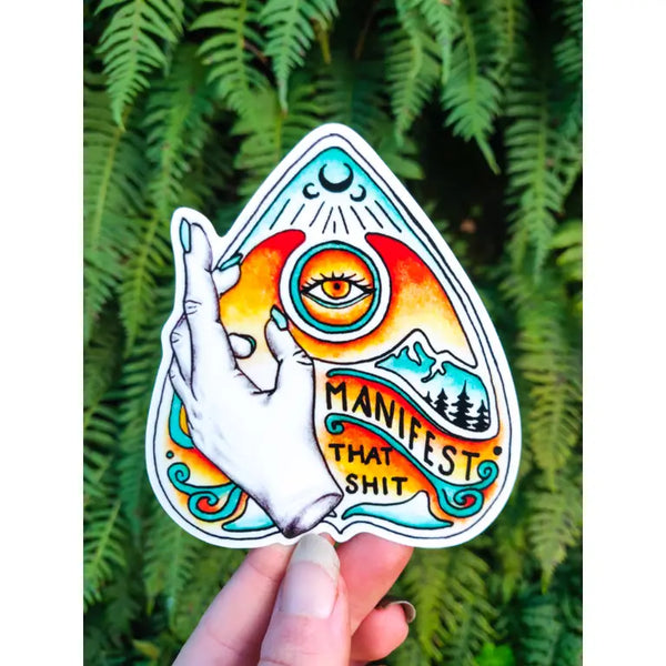 Crafted From Scratch Stickers - SymbiOp Garden Shop