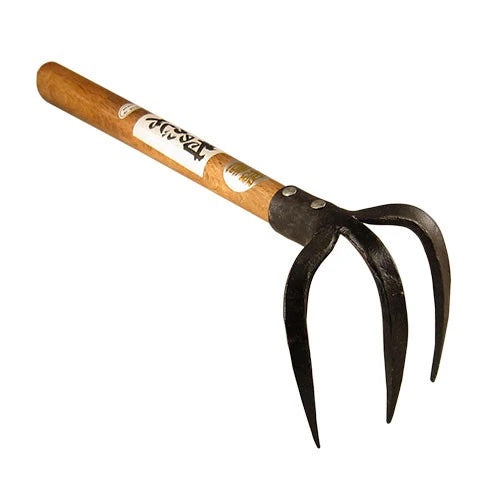 Japanese 3 Prong Rake - SymbiOp Garden Shop