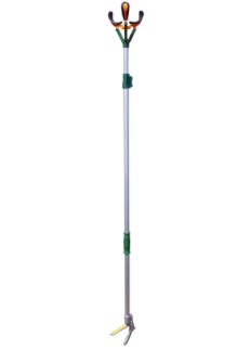 6' Telescopic Long Reach Fruit Picker - SymbiOp Garden Shop