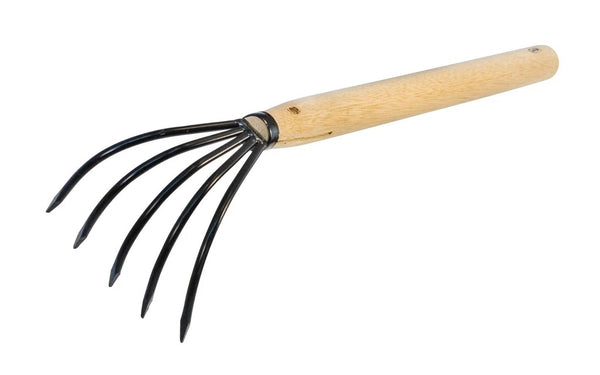 Mid-Handle Japanese Ninja Claw Rake/Cultivator - SymbiOp Garden Shop