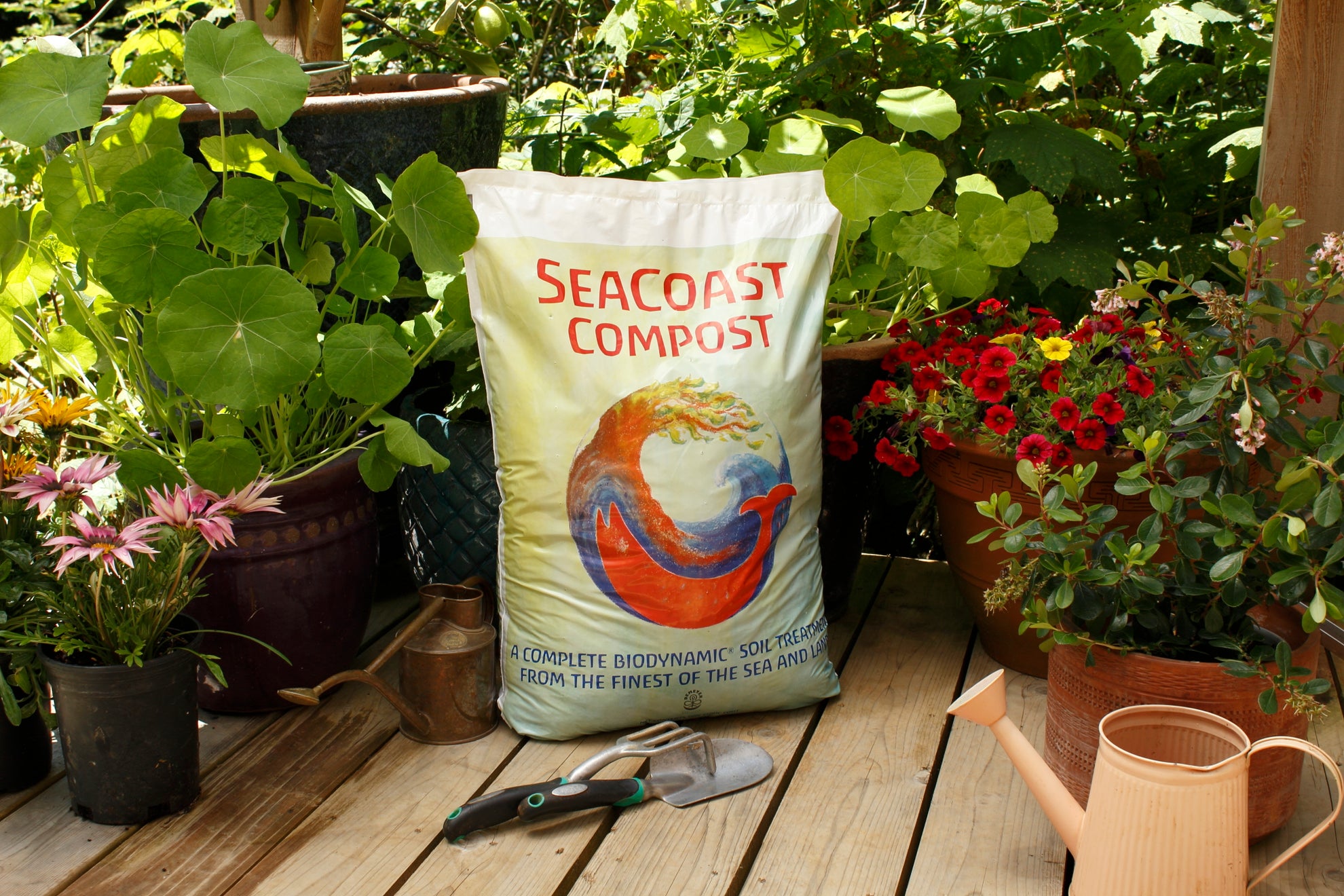 Soil, Compost, & Fertilizer - SymbiOp Garden Shop