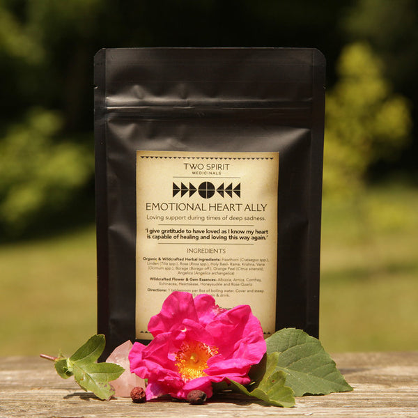 Emotional Heart Ally Tea Potion - SymbiOp Garden Shop