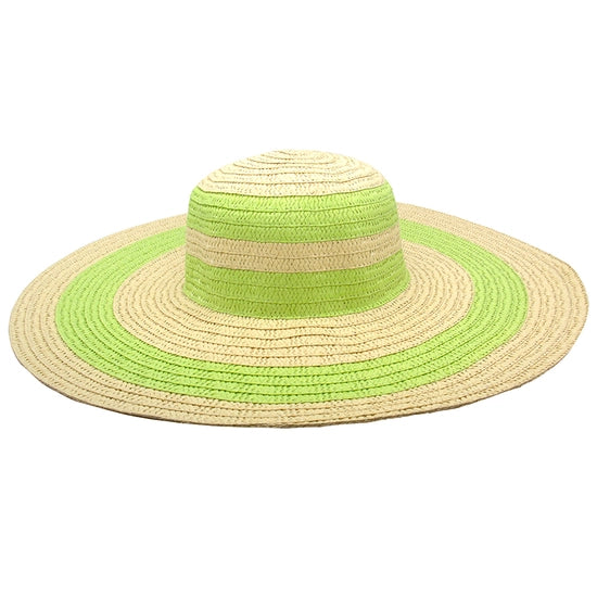 Eco-Recyclable Paper Floppy Summer Sun Hat - SymbiOp Garden Shop